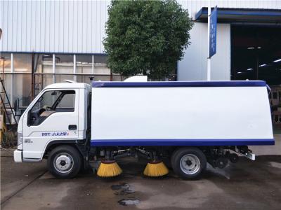 Cina 4*2 Foton Mini camion spazzino stradali 2.5m3 camion pulitori stradali in vendita