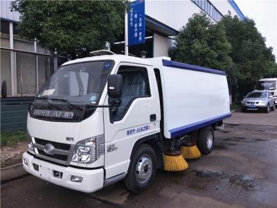 Cina 4*2 Foton Mini camion spazzino stradali 2.5m3 camion pulitori stradali in vendita