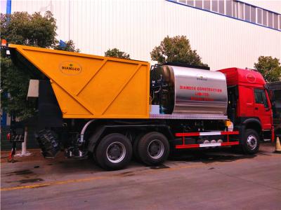 Cina 24m3 Asphalt Distribution Truck 8x4, Chip Sealer Truck sincrono in vendita