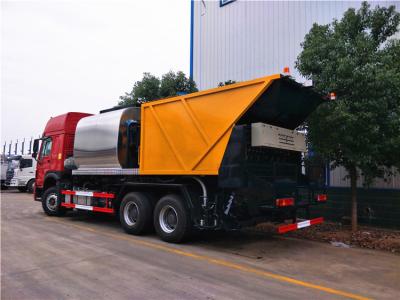 Cina 24m3 Asphalt Distribution Truck 8x4, Chip Sealer Truck sincrono in vendita