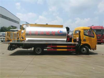 China 6000L Asphalt Spreader Truck Heated Bitumen 6m3 Dongfeng Road Construction Machinery for sale