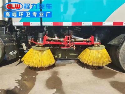 China Van het de Vrachtwagenpakhuis 2m3 van de Forland Kleine Straatveger de Parkeerplaats Vacuümvrachtwagen Te koop