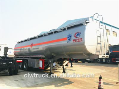 Cina 45000 litri innaffiano il rimorchio dei semi dell'autocisterna del combustibile dell'olio di palma dal acciaio al carbonio in vendita