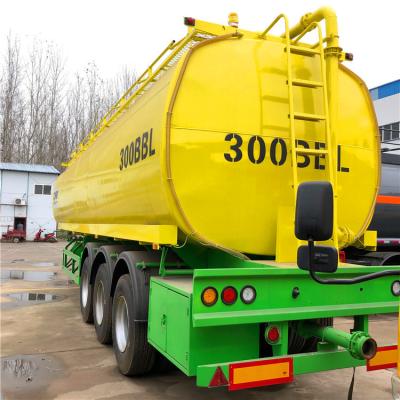 China 3 Axles 42000L Liquid Oil Tank Trailer Diesel Fuel Tank Semi Trailer for sale