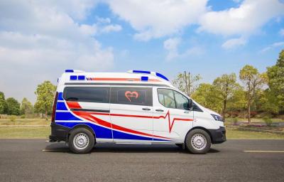 China het Ziekenhuisziekenwagen van 4x2 4x4 LHD/RHD die door jm491q-ME Motor wordt aangedreven for sale