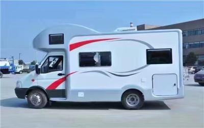 엔진 170hp의 고급 여행 트레일러 IVECO 모터캠 캐러밴 OE NO OEM 서비스 사용자 정의