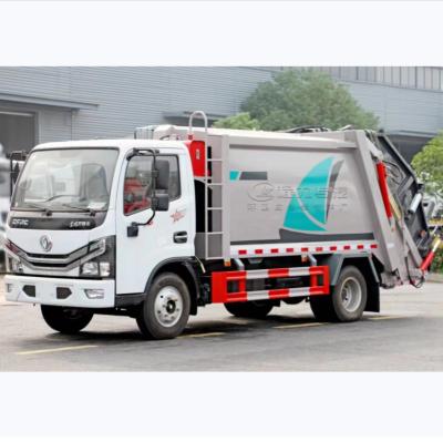 Cina Camioneria per la spazzatura in acciaio al carbonio da 120 CV in vendita