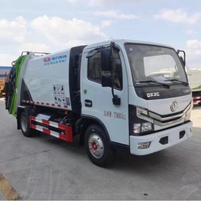 Cina 8280 Kg 5 marcia anteriore Cisterna della spazzatura Camionetto di pulizia Cucina Camionetto della spazzatura in vendita