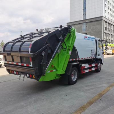 Cina 8280 Kg 5 marcia anteriore Cisterna della spazzatura Camionetto di pulizia Cucina Camionetto della spazzatura in vendita