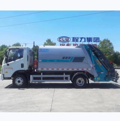 Cina 3700Kg Cina Nuovo Compattatore Camione della spazzatura 3143/6352 Carico a asse in vendita