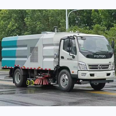 China Straatveger 2600 mm Wielbasis Wegwasser - BJ1045V9JB3 Chassis Te koop