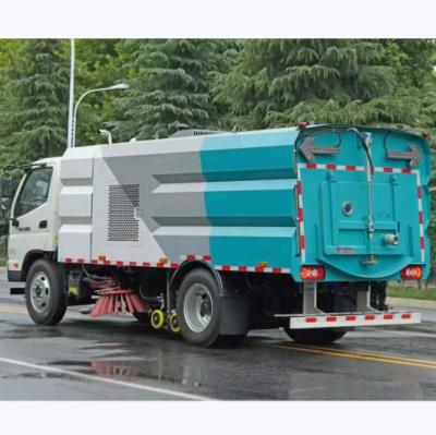 China Straatveger 2600 mm Wielbasis Wegwasser - BJ1045V9JB3 Chassis Te koop
