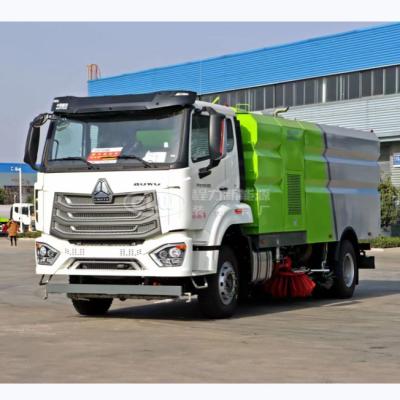 Cina Piccolo camion spazzino stradale a vuoto con velocità di 3-20 km/h in vendita