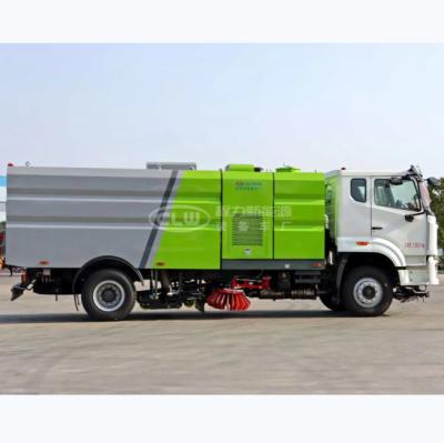 Cina Piccolo camion spazzino stradale a vuoto con velocità di 3-20 km/h in vendita