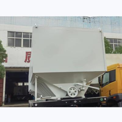 中国 95HP 半トレーラー 卸料 トラック 最大速度 90 Km/H 販売のため