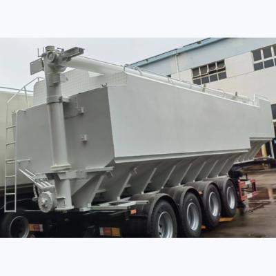 中国 95HP 半トレーラー 卸料 トラック 最大速度 90 Km/H 販売のため