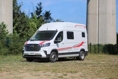 China SAIC V90 Motorhome RV Caravan Outdoor Camper Touring Car te koop Te koop
