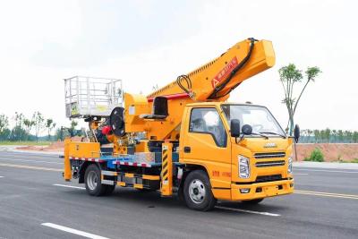 China JMC Aerial Work Platform For Truck Dimensions L X W X H Mm 5995*2050*2900mm for sale