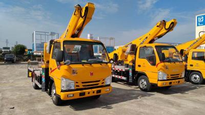 Cina 7.00R16 Tipo pneumatico Diesel Aerial Platform Truck per un accesso verticale efficiente in vendita
