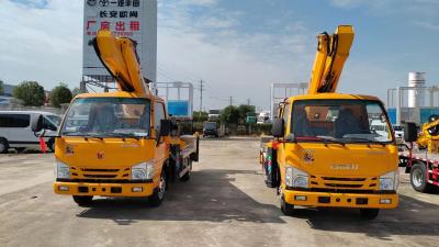 Cina 7.00R16 Tipo pneumatico Diesel Aerial Platform Truck per un accesso verticale efficiente in vendita
