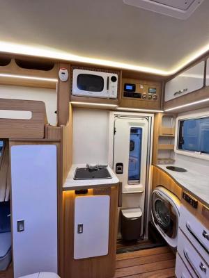 China High Horse Power Truck Bett Camper OE NO. CLW Radstütze 3360 mm Camping Caravan zu verkaufen