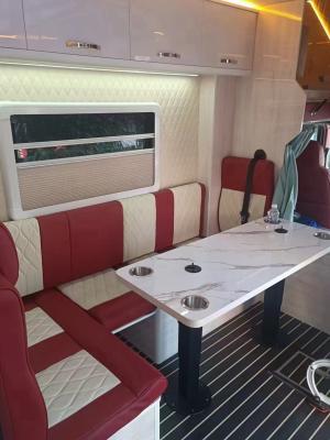 China Euro VI Business RV Caravana Van Motorhome Dentro de 5998 * 2480 * 3250 à venda