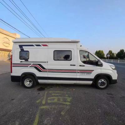 China 3360 mm distância entre eixos RV Camper Motorhome com Euro VI emissões padrão à venda
