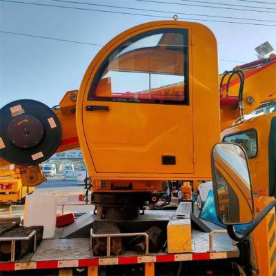 China Euro 5 Hoogheffingsplatform Truck In met een verplaatsing van 2,30 L Te koop