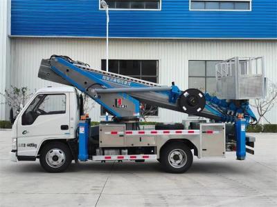 China Duurzame luchtwerkplatform vrachtwagen met Euro 5 emissie standaard en 3300 mm wielbasis Te koop