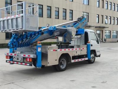 Cina QuanChai/Q23-132E60 Camion di piattaforma di lavoro aerea con telaio JMC 1540/1540 mm sospensione in vendita