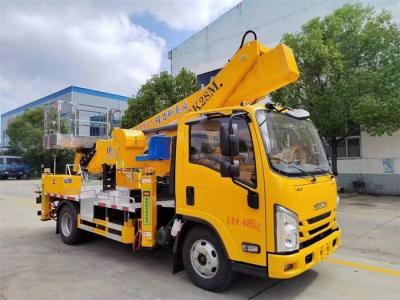 Cina Camionetto di lavoro aereo standard di emissioni di 27 m con velocità massima di 90 km/h in vendita