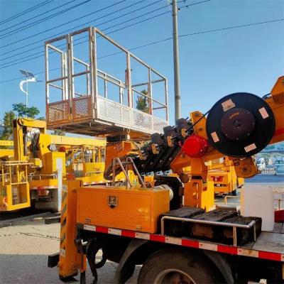 Cina 132 HP Euro 5 Aerial Work Platform Truck di Dongfeng versatile ed efficiente in vendita