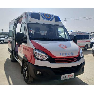 中国 195/75R16LTタイヤ駆動型4x2型救急車販売 販売のため