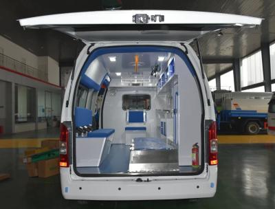 中国 195/75R16LTタイヤ駆動型4x2型救急車販売 販売のため