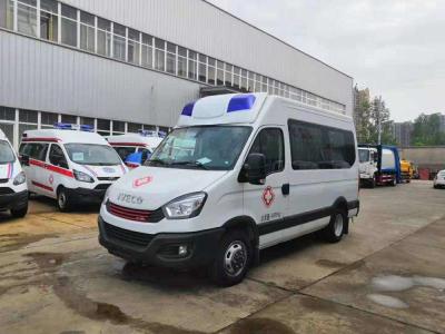 中国 イベコ 救急車 ユーロ5 救急車 横軸 体重 2970 kg 輪盤 3300mm 販売のため