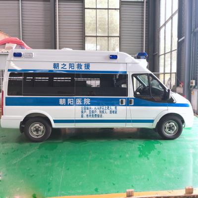 China Ambulancewagen Aanpasbare mobiele medische voertuigen 3-8m Lengte 4x2 Type aandrijving Te koop