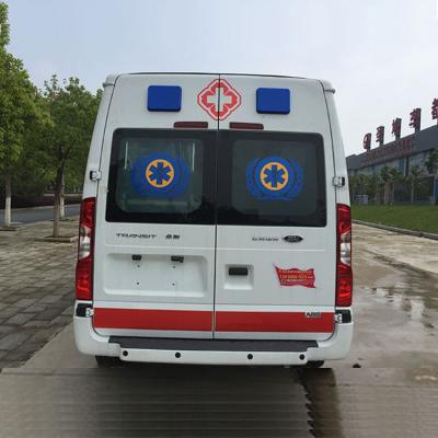 China Ambulancewagen Aanpasbare mobiele medische voertuigen 3-8m Lengte 4x2 Type aandrijving Te koop
