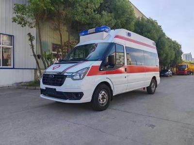 China 215/65R16C Tyres Medical Emergency Ambulance Car 5341*2032*2275mm Dimensions for sale