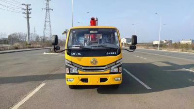 Cina DF 3 persone seduta camion gru montata con tipo di guida RHD e 6 pneumatici in vendita