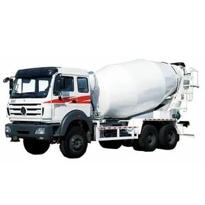 Cina 8*6 Grandi camion di cemento velocità in avanti 2 inverso SINOTRUK HOWO Camion miscelatore di cemento per la costruzione in vendita