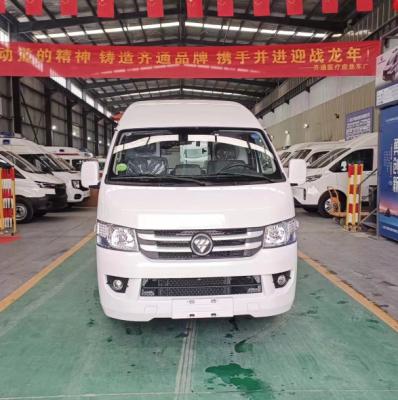 Cina 2024 Nuova Ambulanza Prezzo 4*2 Motore diesel Manuale Tipo di reparto Veicolo di ambulanza in vendita