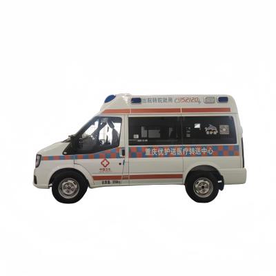 Cina Euro 4 5 6 Ambulanza Jmc Benzina Diesel A mano destra Ambulanza in vendita