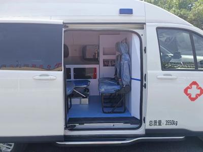 Cina Euro 4 5 6 Ambulanza Jmc Benzina Diesel A mano destra Ambulanza in vendita