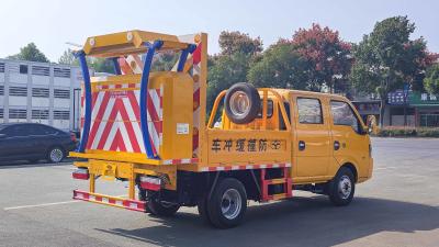 China Tma Crash Truck Dongfeng Double Row Euro 5 Collision Prevention Anti Collision Buffer Truck With Cheap Price for sale