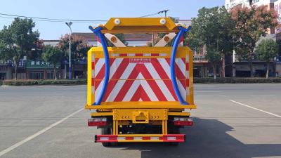 China Tma Crash Truck Dongfeng Double Row Euro 5 Collision Prevention Anti Collision Buffer Truck With Cheap Price for sale