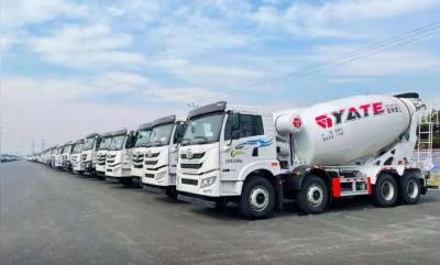 Cina Mixer Truck Sinotruk Heavy Duty HOWO 12m3 6X4 Costruzione Coment Beton in vendita