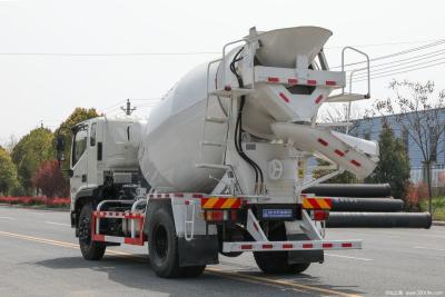 China Euro 3 Foton Small 3 Cubic Meters Concrete Mixer Truck  83 Max Speed(Km/H) Truck Mixer Truck for sale