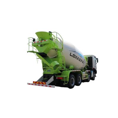 Cina camion di calcestruzzo volumetrico 6*4 10 ruote Jac euro 5 camion miscelatore di calcestruzzo in vendita in vendita
