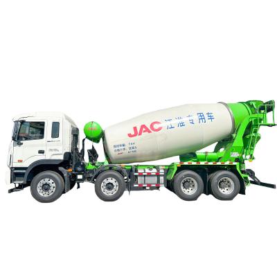 Cina camion di calcestruzzo volumetrico 6*4 10 ruote Jac euro 5 camion miscelatore di calcestruzzo in vendita in vendita