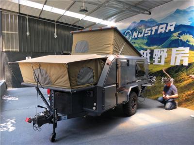 Cina peso leggero di alluminio del rimorchio di campeggiatore di 5900mm Off Road R16 1500kg in vendita